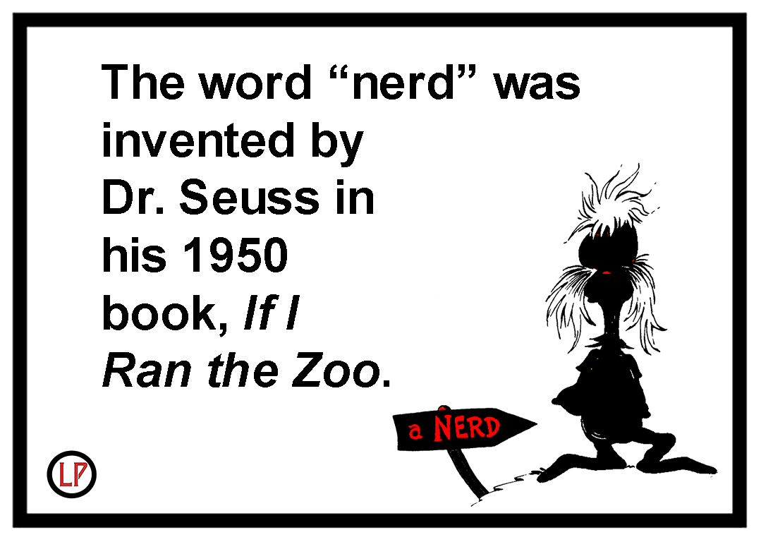 Literature Fact: Dr. Seuss, If I Ran the Zoo – Literati Pulp