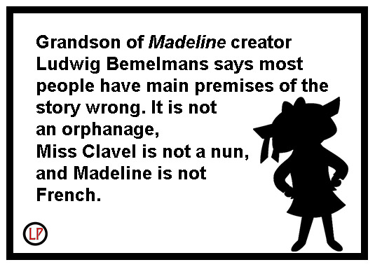 Literature Fact: Madeline – Literati Pulp