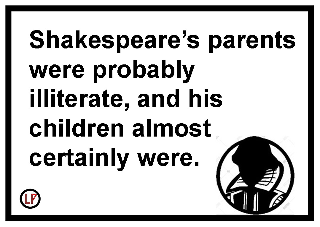 Literature Fact: Shakespeare’s Parents & Kids – Literati Pulp