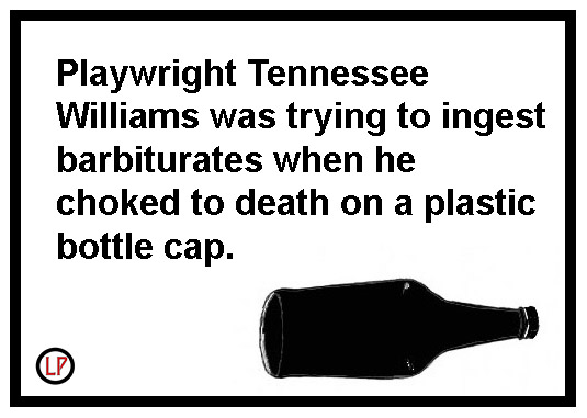 Literature Fact: Tennessee Williams – Literati Pulp