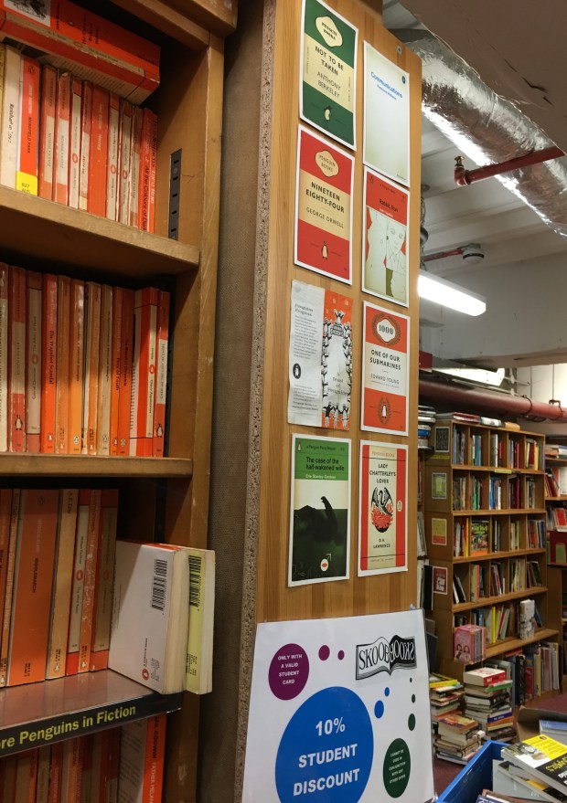 5 Quirky Aspects of Skoob Books in London – Literati Pulp