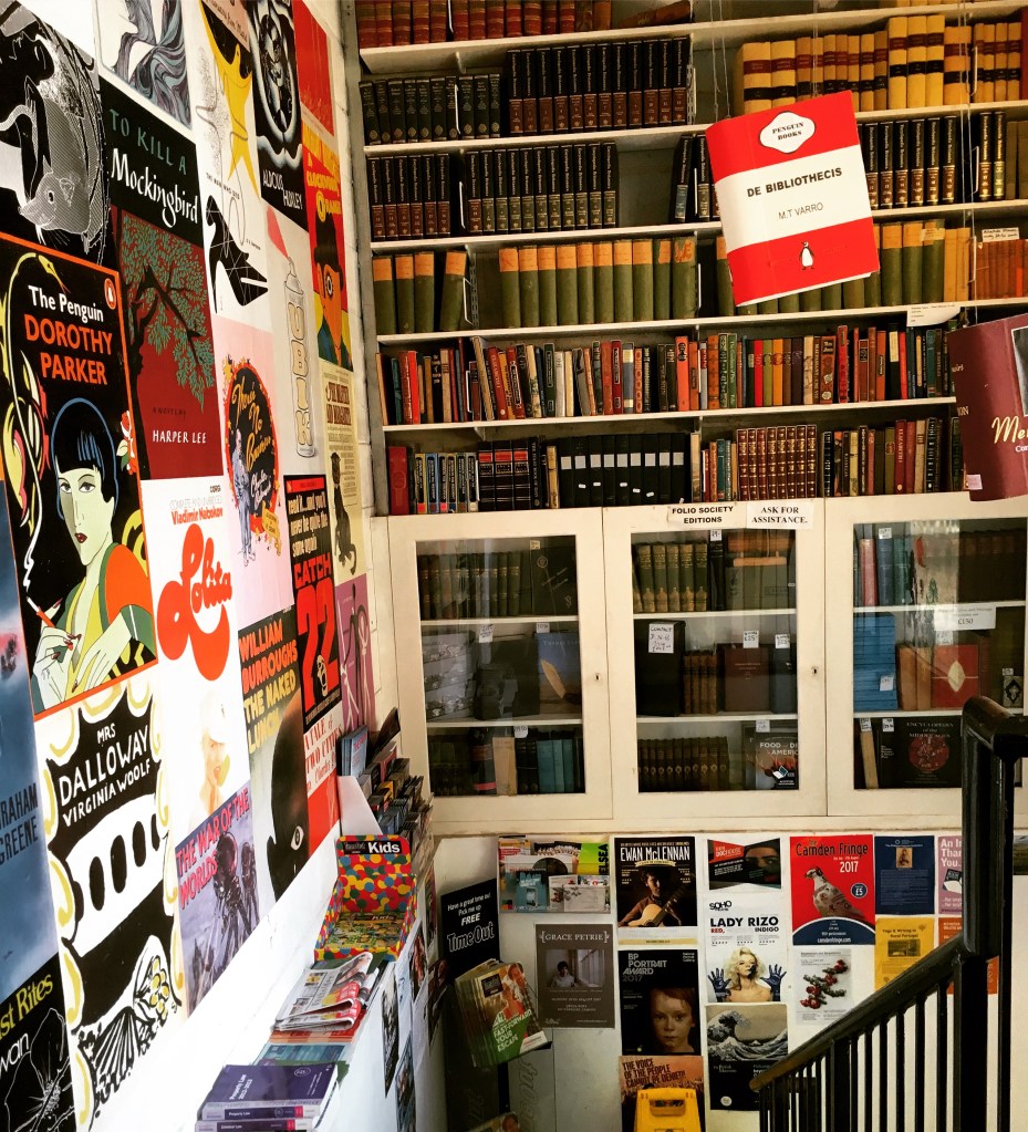 5 Quirky Aspects of Skoob Books in London – Literati Pulp