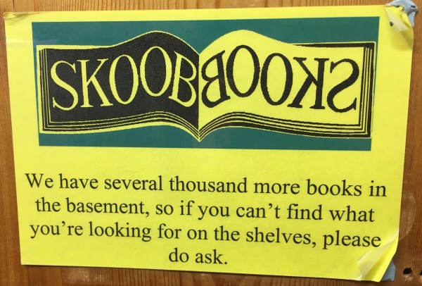 5 Quirky Aspects of Skoob Books in London – Literati Pulp