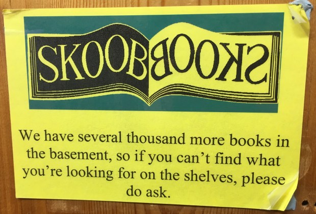5 Quirky Aspects of Skoob Books in London – Literati Pulp