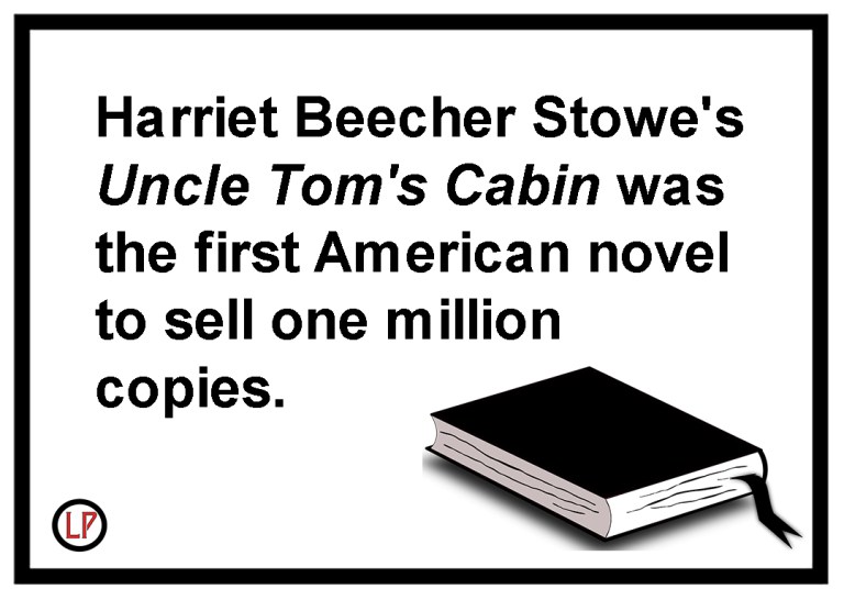 Literature Fact: First American Novel to Sell One Million Copies ...